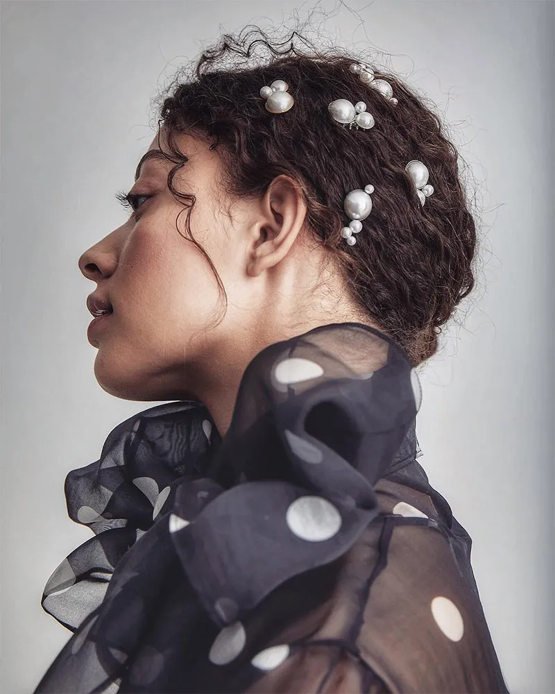 9 Looks That Prove Hair Jewelry Is Totally Wearable - theFashionSpot