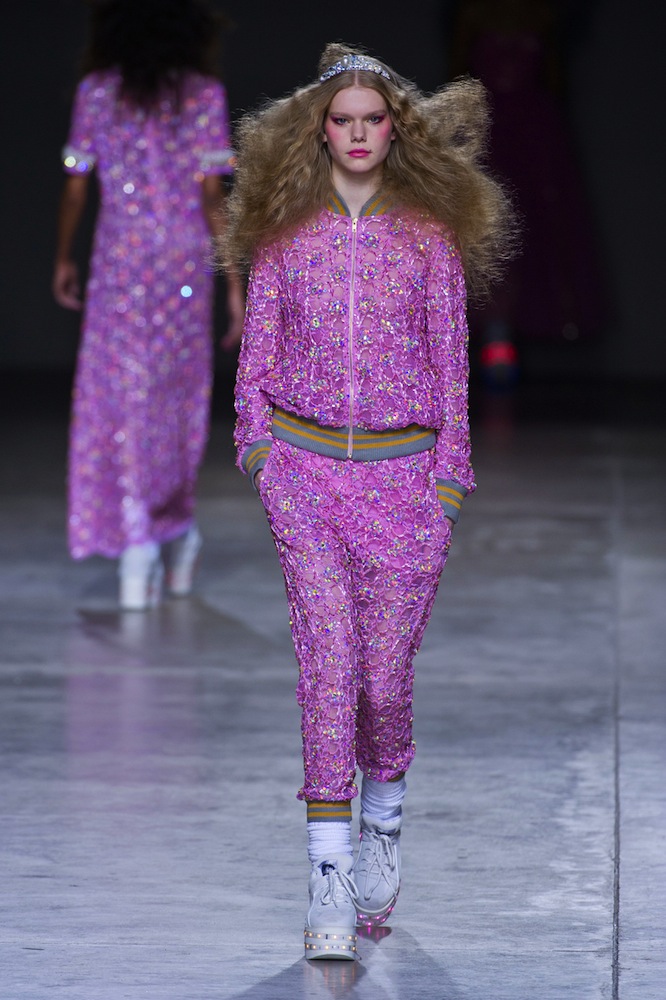 Ashish Fall 2014 Runway Review - theFashionSpot