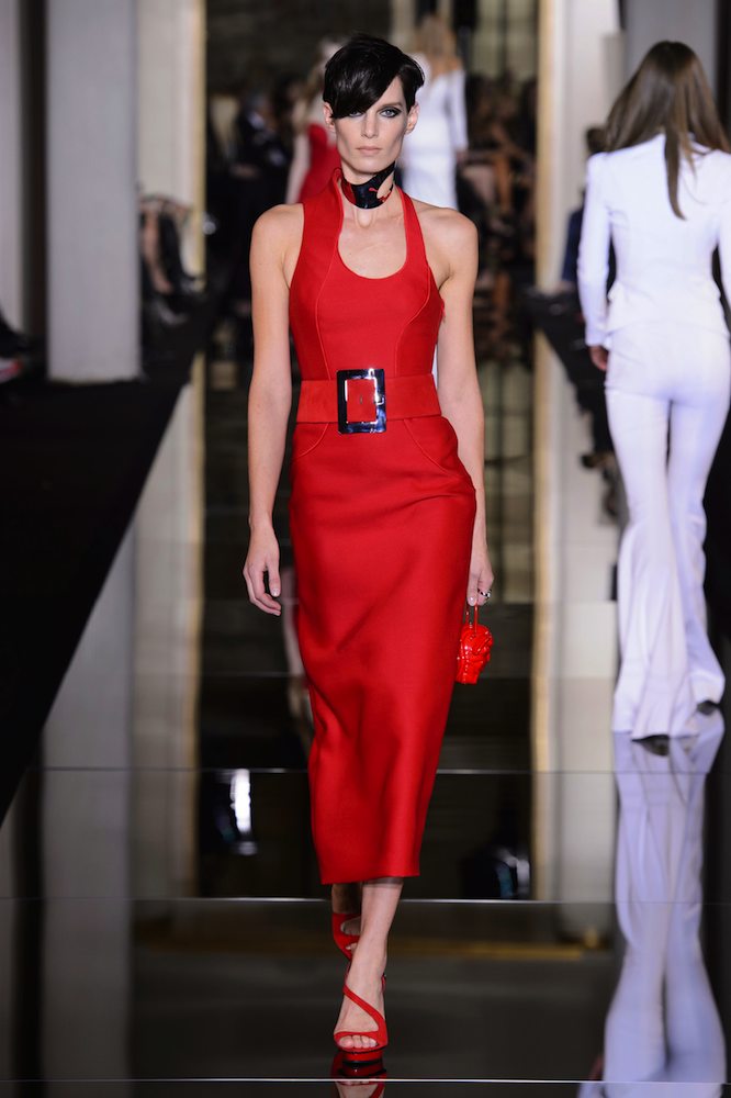 Atelier Versace Spring 2015 Runway - theFashionSpot