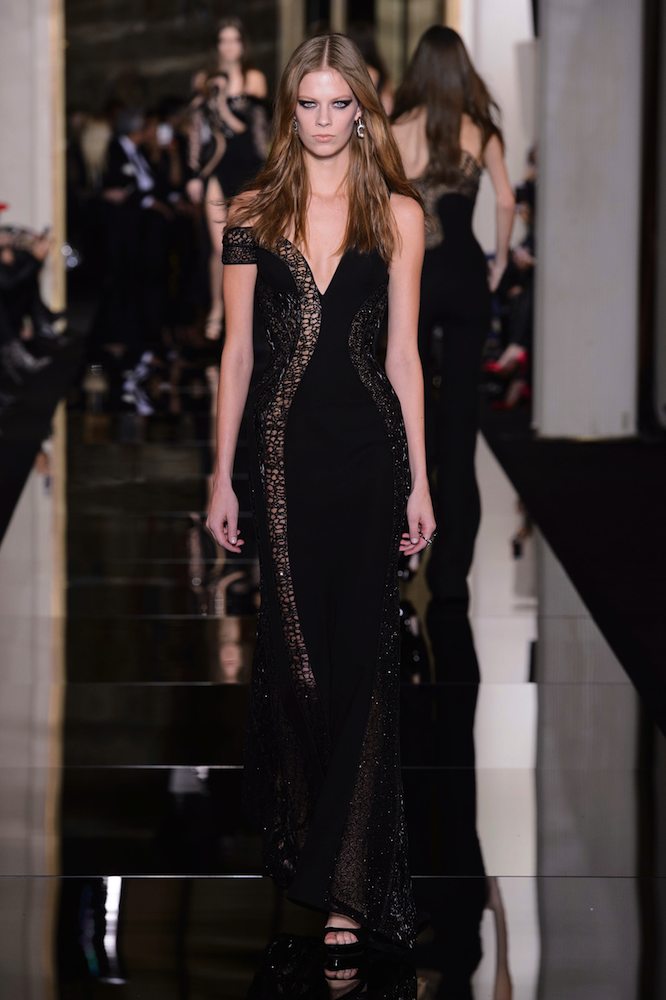Atelier Versace Spring 2015 Runway - theFashionSpot