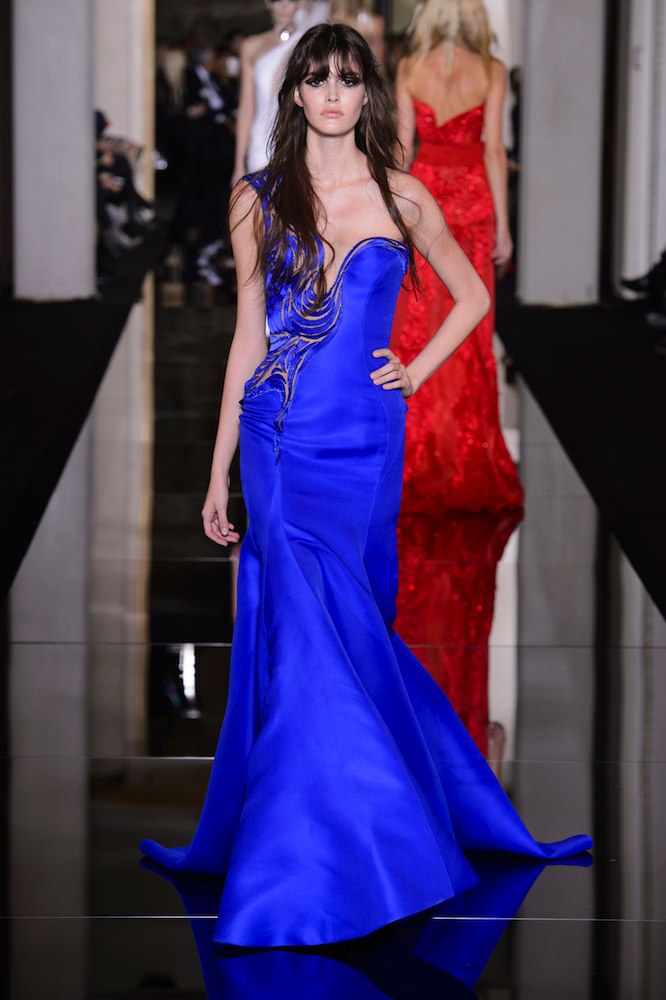 Atelier Versace Spring 2015 Runway - theFashionSpot