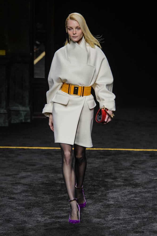 Balmain Fall 2015 Runway - theFashionSpot