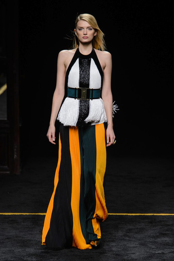 Balmain Fall 2015 Runway - theFashionSpot