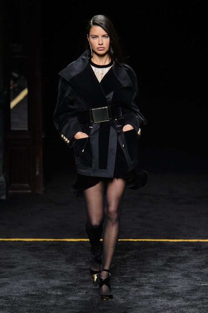 Balmain Fall 2015 Runway - theFashionSpot