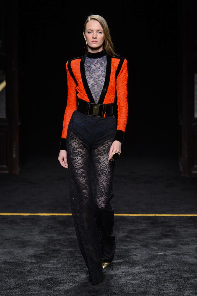 Balmain Fall 2015 Runway - theFashionSpot