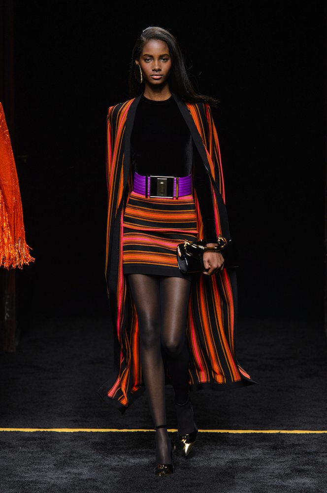Balmain Fall 2015 Runway - theFashionSpot