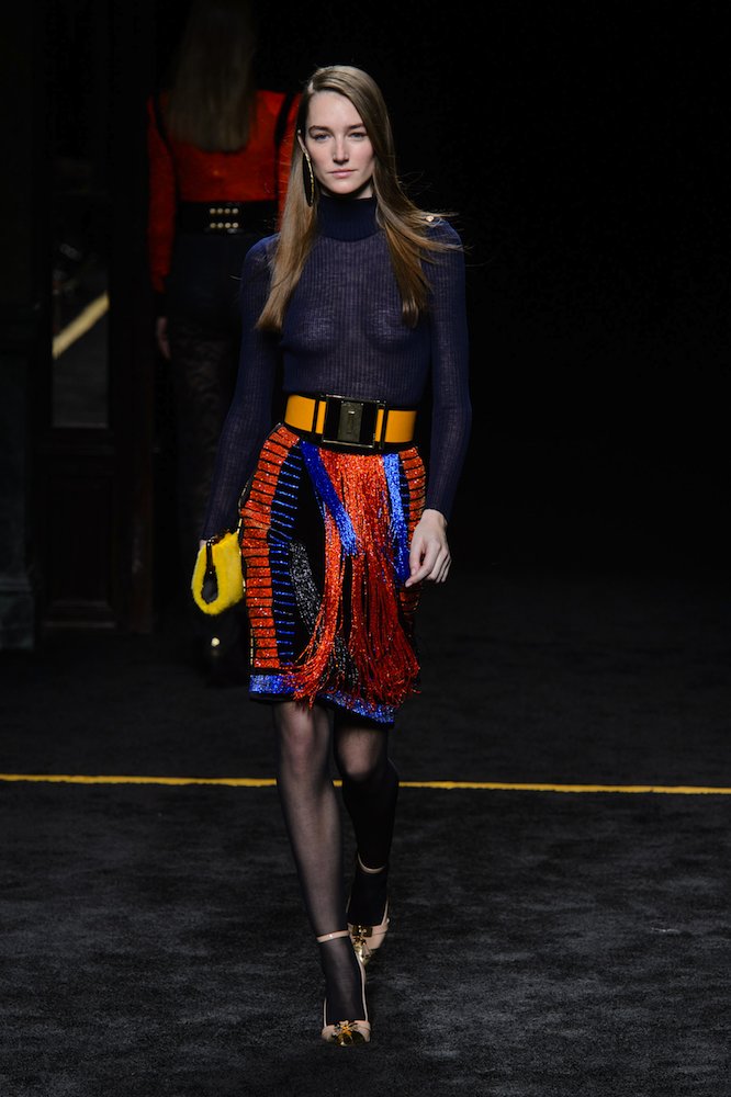 Balmain Fall 2015 Runway - theFashionSpot