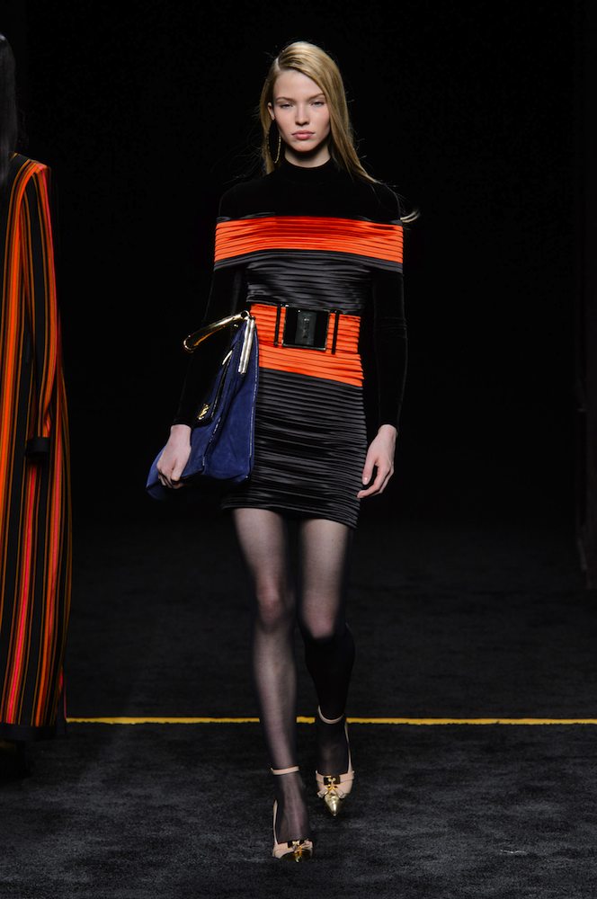 Balmain Fall 2015 Runway - theFashionSpot