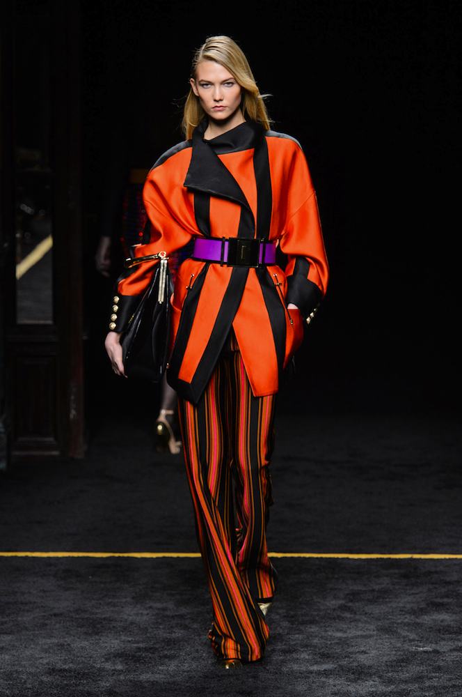 Balmain Fall 2015 Runway - theFashionSpot