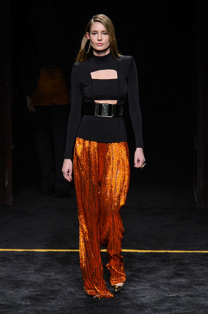 Balmain Fall 2015 Runway - theFashionSpot