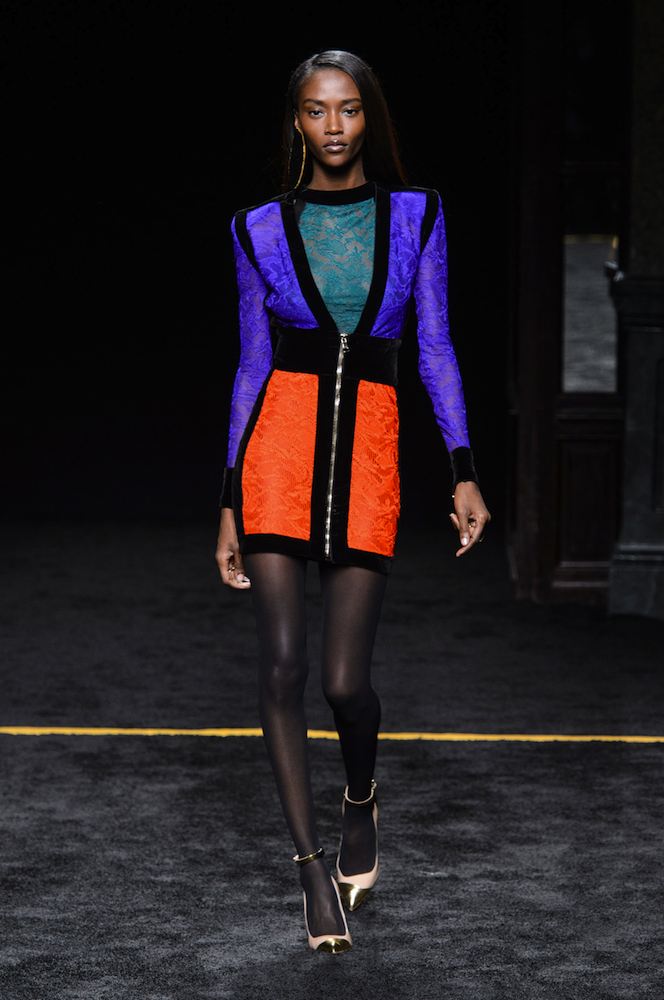 Balmain Fall 2015 Runway - theFashionSpot