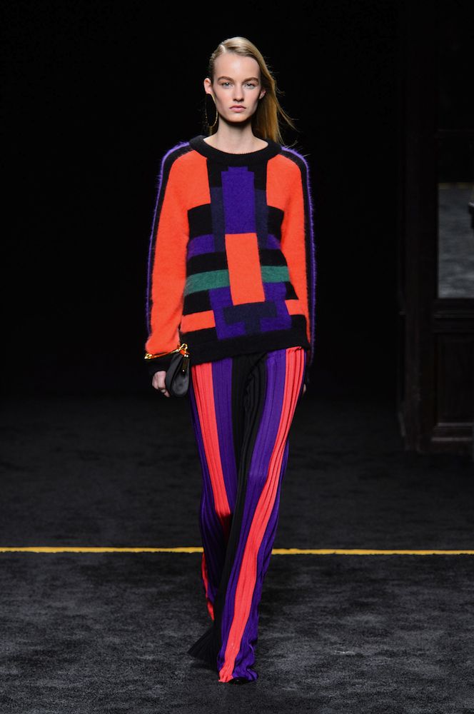 Balmain Fall 2015 Runway - theFashionSpot