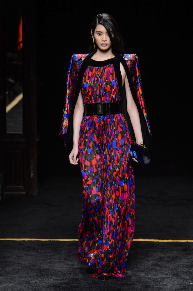 Balmain Fall 2015 Runway - theFashionSpot