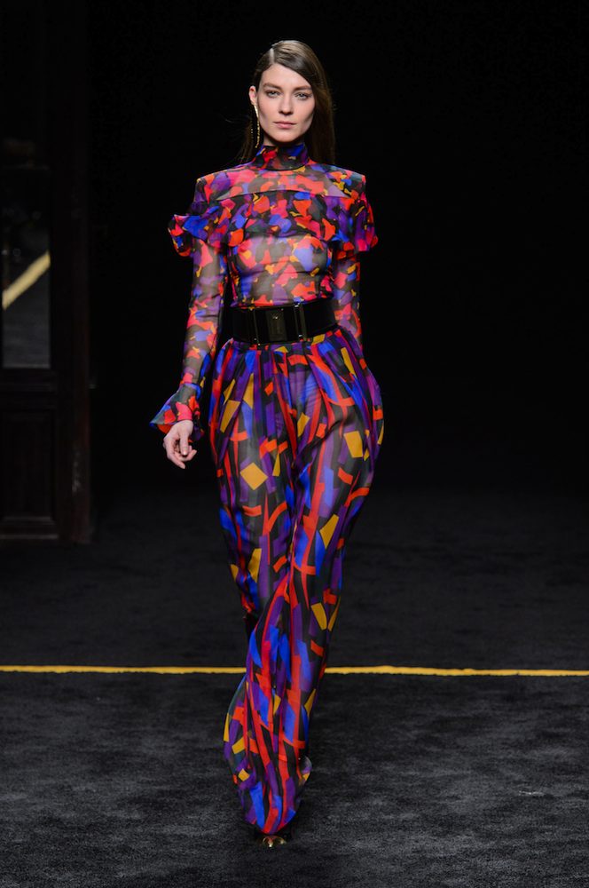 Balmain Fall 2015 Runway - theFashionSpot
