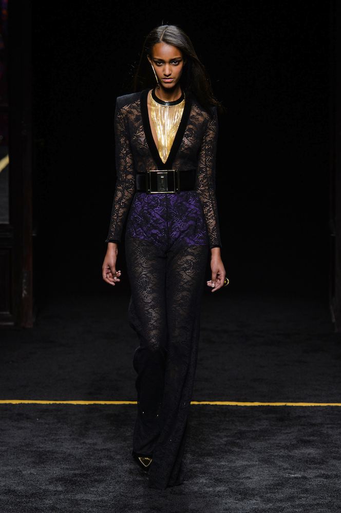 Balmain Fall 2015 Runway - theFashionSpot
