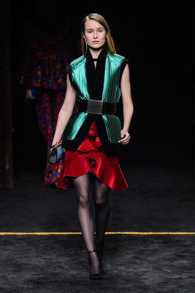 Balmain Fall 2015 Runway - theFashionSpot