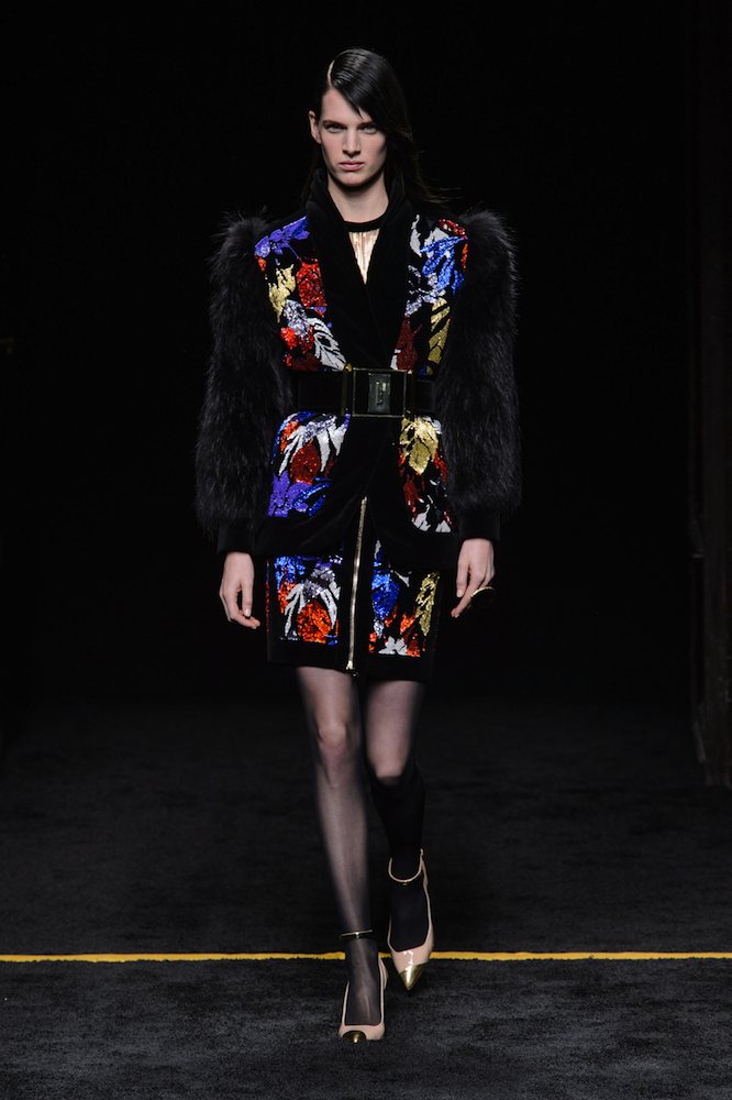 Balmain Fall 2015 Runway - theFashionSpot