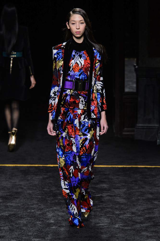 Balmain Fall 2015 Runway - theFashionSpot