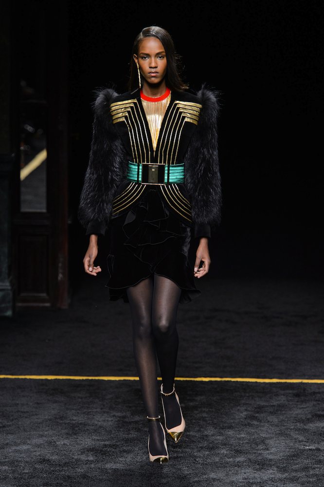 Balmain Fall 2015 Runway - theFashionSpot