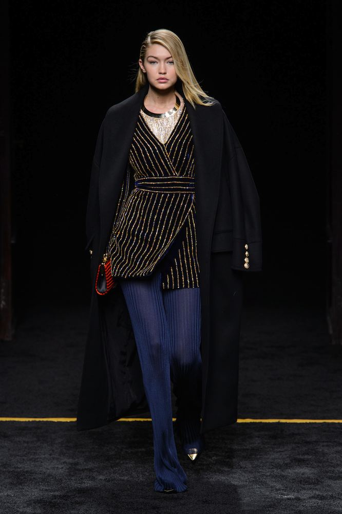 Balmain Fall 2015 Runway - theFashionSpot