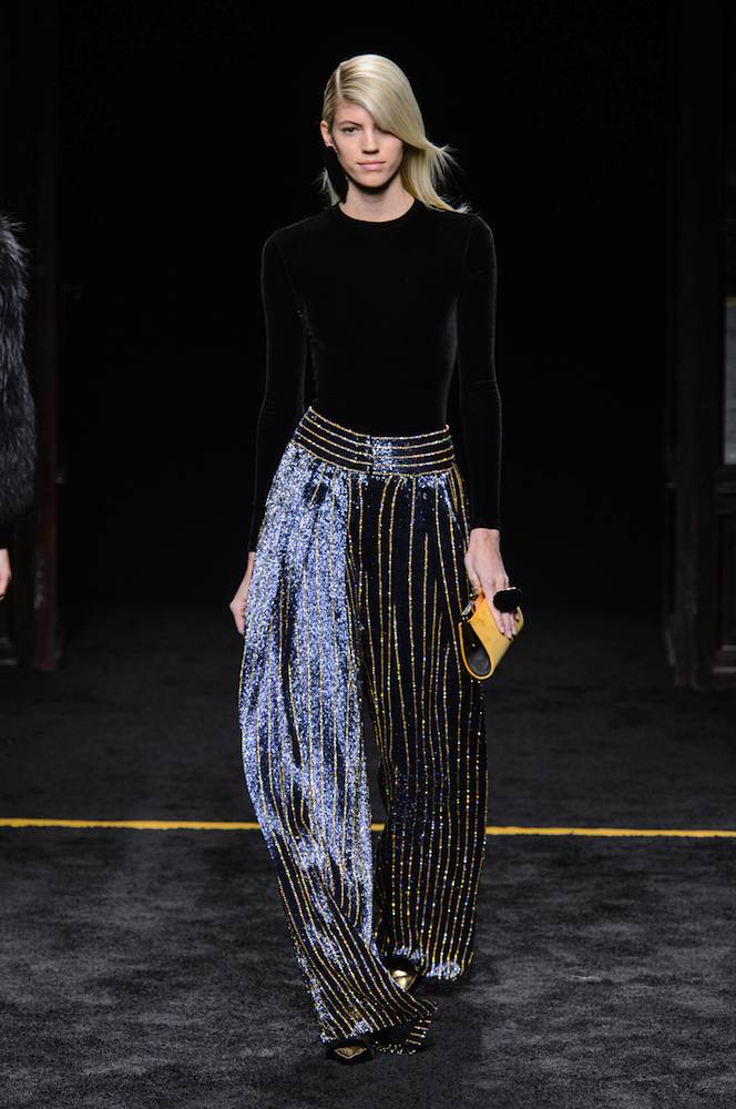 Balmain Fall 2015 Runway - theFashionSpot