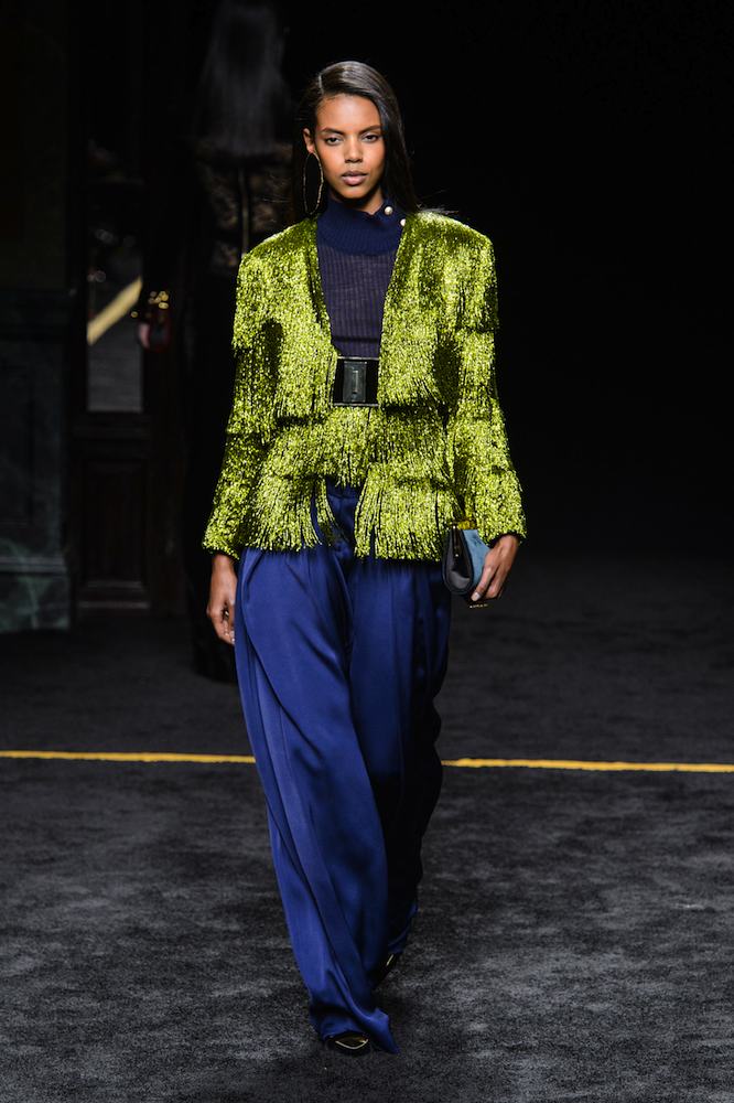 Balmain Fall 2015 Runway - theFashionSpot