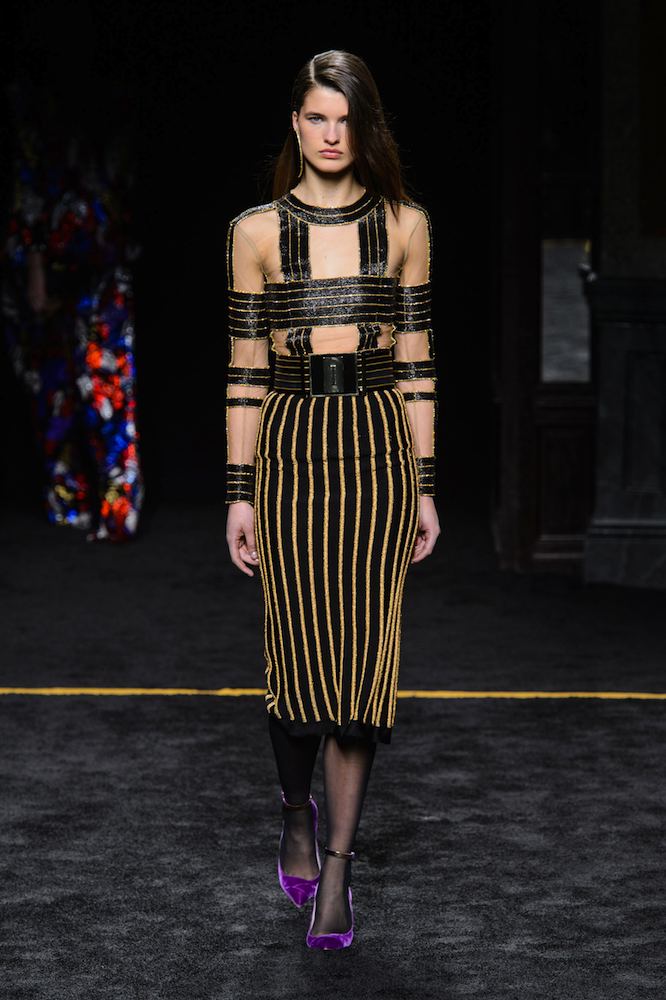 Balmain Fall 2015 Runway - theFashionSpot