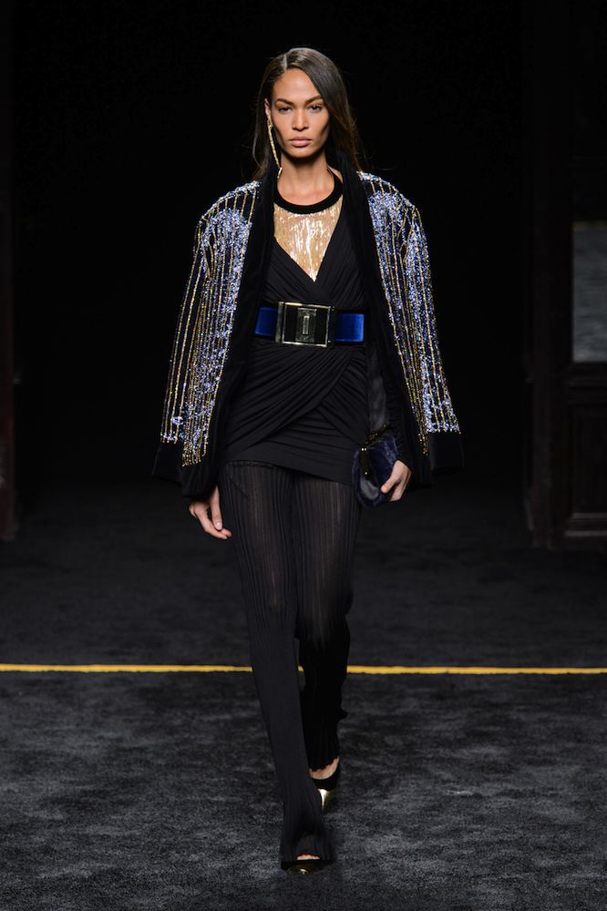 Balmain Fall 2015 Runway - theFashionSpot