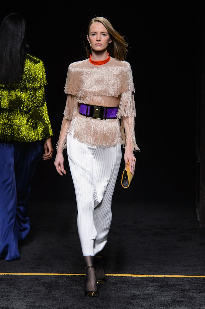 Balmain Fall 2015 Runway - theFashionSpot