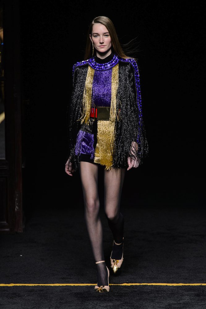 Balmain Fall 2015 Runway - theFashionSpot