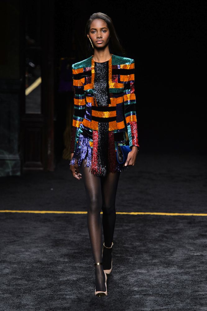 Balmain Fall 2015 Runway - theFashionSpot