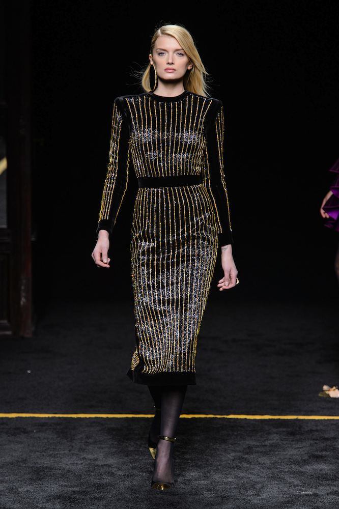 Balmain Fall 2015 Runway - theFashionSpot