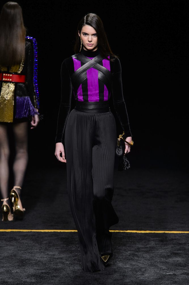 Balmain Fall 2015 Runway - theFashionSpot