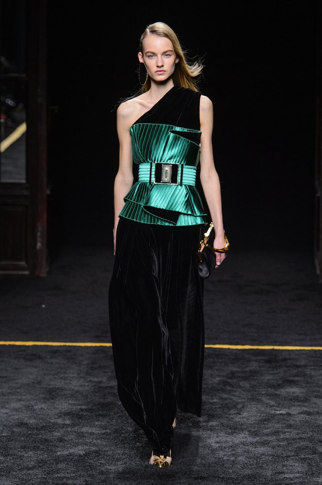 Balmain Fall 2015 Runway - theFashionSpot