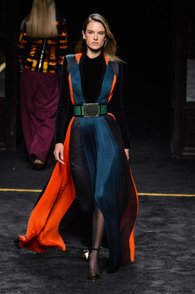Balmain Fall 2015 Runway - theFashionSpot