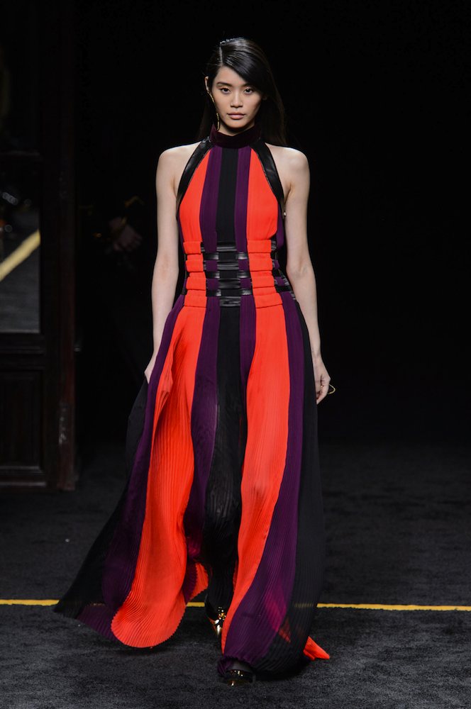 Balmain Fall 2015 Runway - theFashionSpot