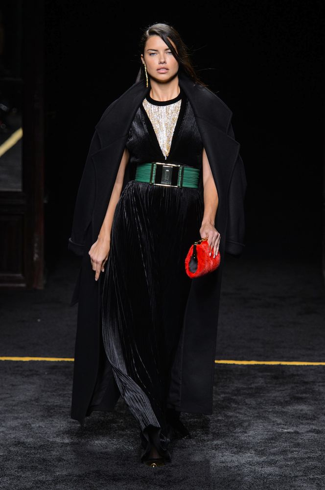 Balmain Fall 2015 Runway - theFashionSpot