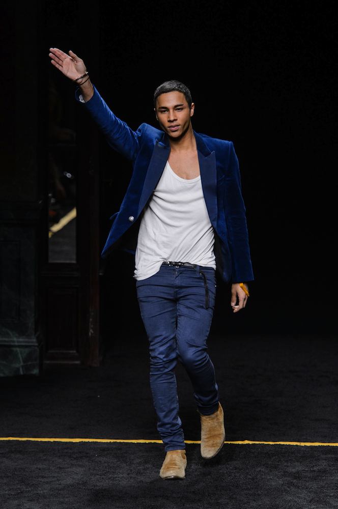Balmain Fall 2015 Runway - theFashionSpot
