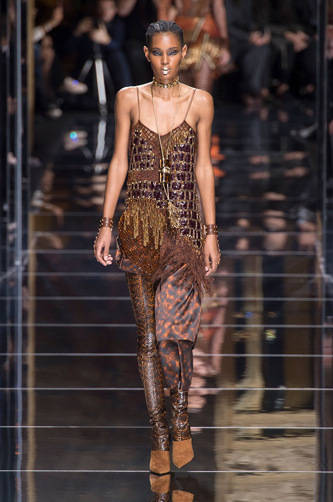 Balmain Fall 2017 Runway - theFashionSpot