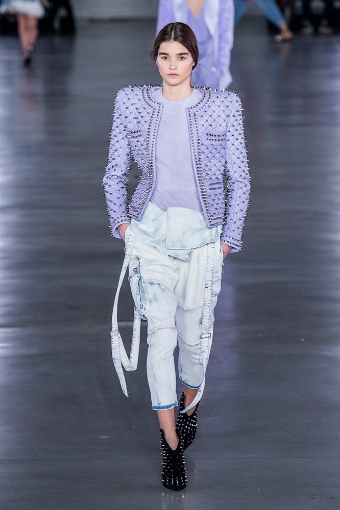 Balmain Fall 2019 Runway - theFashionSpot