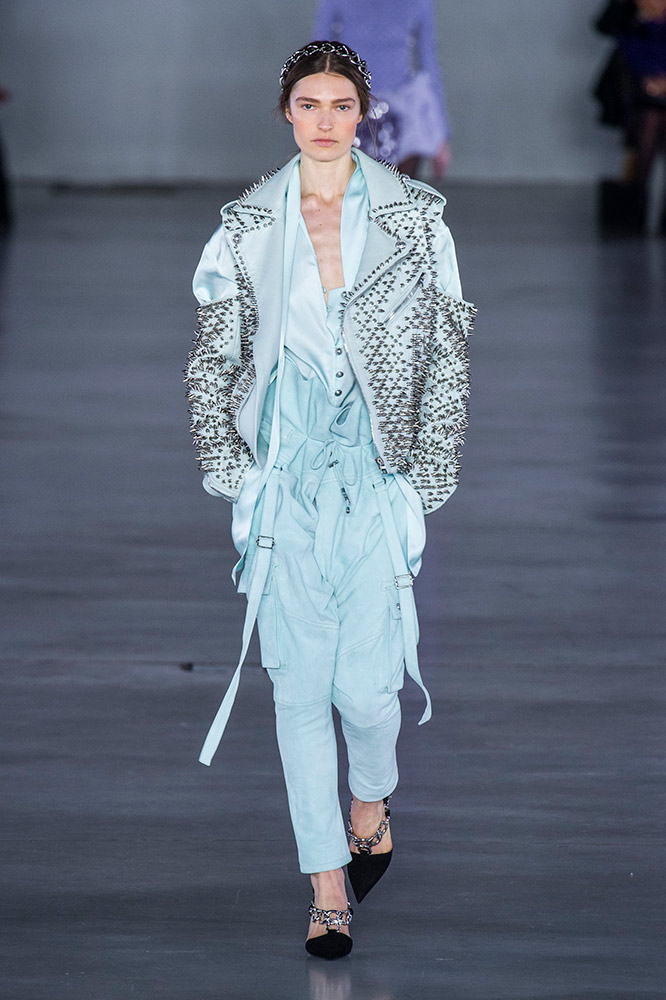 Balmain Fall 2019 Runway - theFashionSpot
