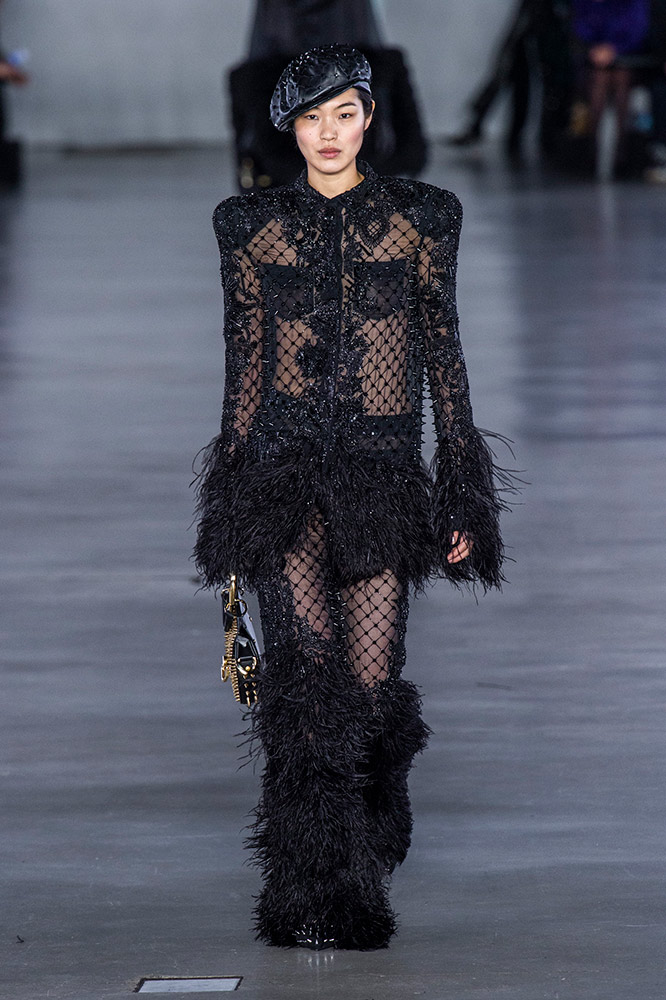 Balmain Fall 2019 Runway - theFashionSpot