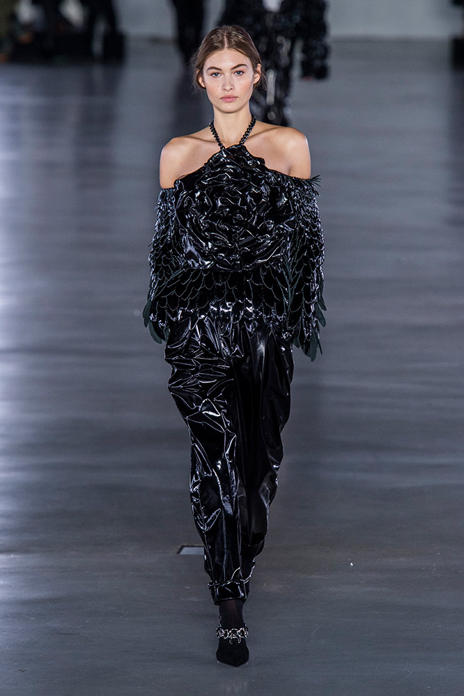 Balmain Fall 2019 Runway - theFashionSpot