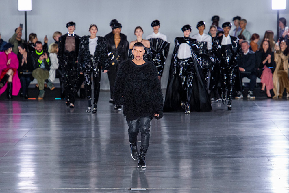 Balmain Fall 2019 Runway - theFashionSpot