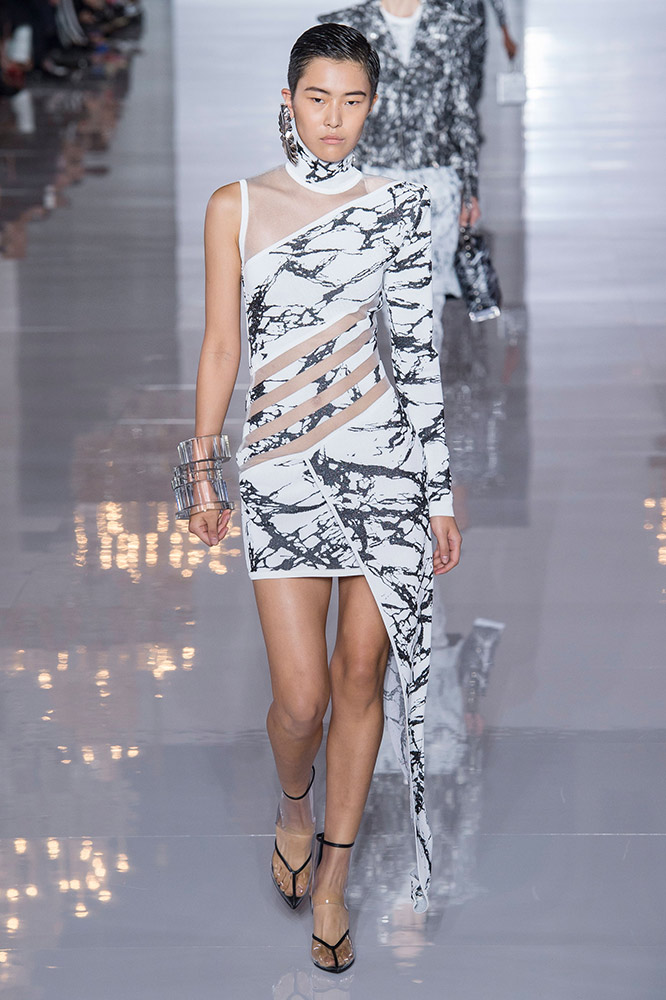 Balmain Spring 2019 Runway - theFashionSpot