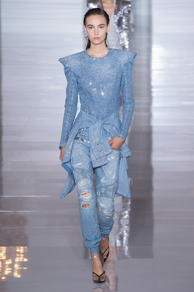 Balmain Spring 2019 Runway - theFashionSpot