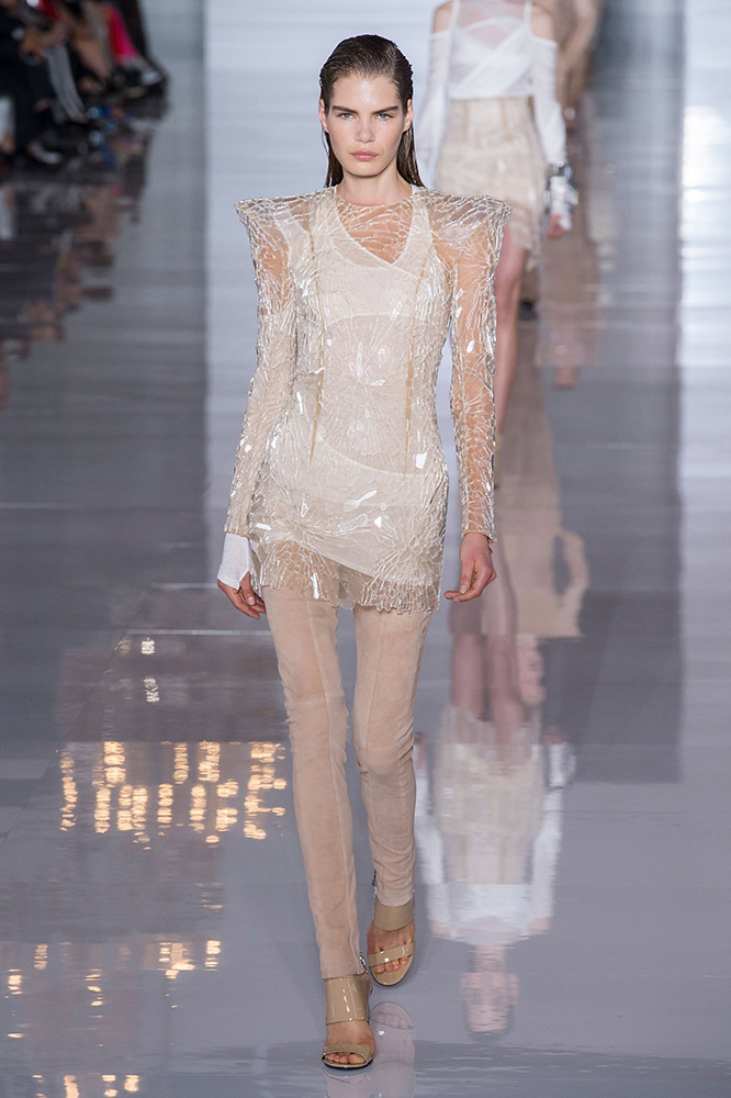 Balmain Spring 2019 Runway - theFashionSpot