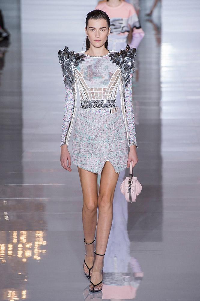 Balmain Spring 2019 Runway - theFashionSpot