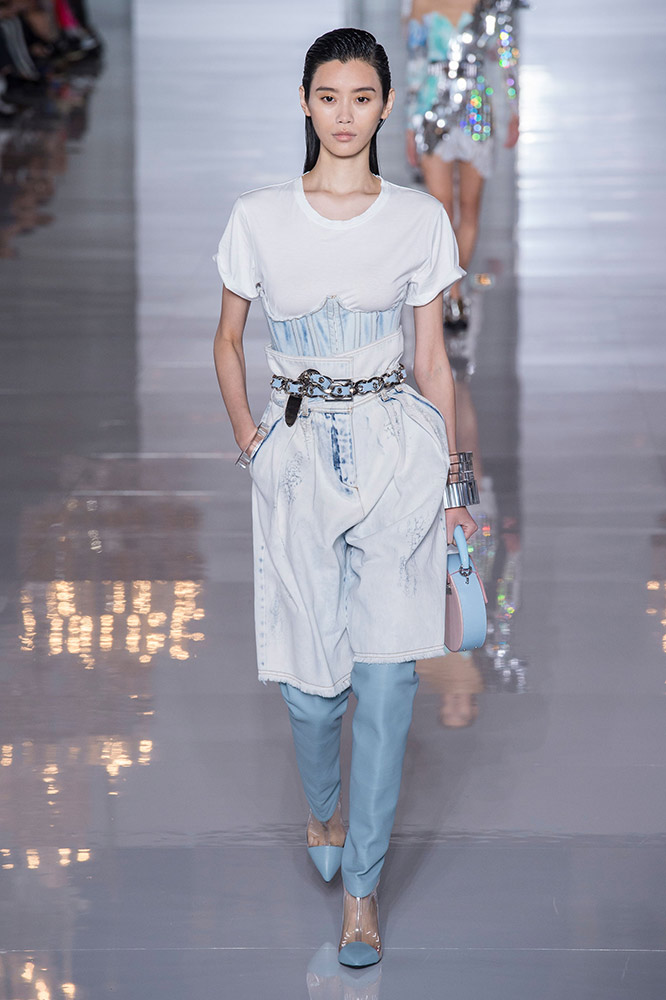 Balmain Spring 2019 Runway - theFashionSpot