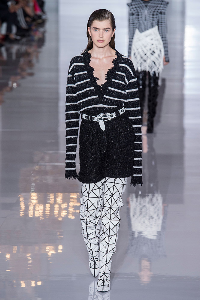 Balmain Spring 2019 Runway - theFashionSpot